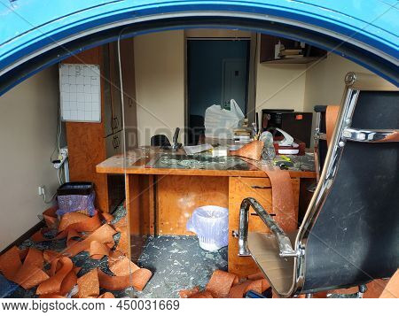 Destroyed Office After Image & Photo (Free Trial) | Bigstock