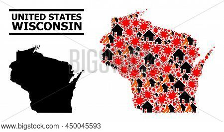 Vector y foto War Collage Vector (prueba gratis) | Bigstock