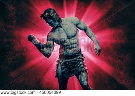 Artwork Greek Muscular Image & Photo (Free Trial) | Bigstock