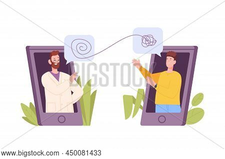 Patient Thinking Vector & Photo (Free Trial) | Bigstock