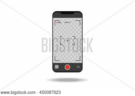 Mobile Phone Record Vector & Photo (Free Trial) | Bigstock