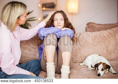 Worried Parent Mom Image & Photo (Free Trial) | Bigstock