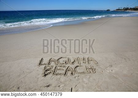 Words Written Sand. Image & Photo (Free Trial) | Bigstock