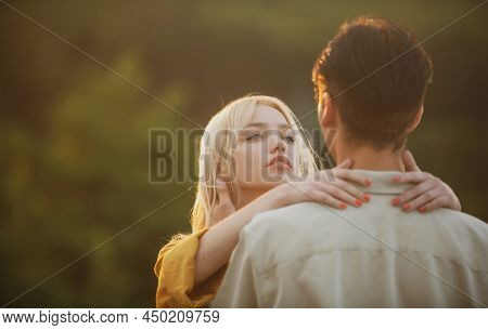 Young Lovers Hugging Image & Photo (Free Trial) | Bigstock