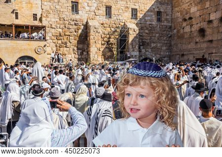 Charming Little Jewish Image & Photo (Free Trial) | Bigstock