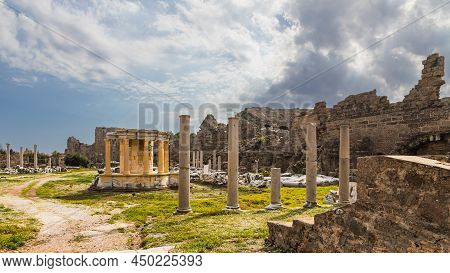 Antique Ruined City Image & Photo (Free Trial) | Bigstock