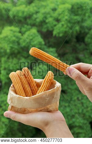 Hand Picking Stick Image & Photo (Free Trial) | Bigstock