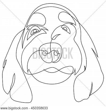 Continuous Line Vector & Photo (Free Trial) | Bigstock
