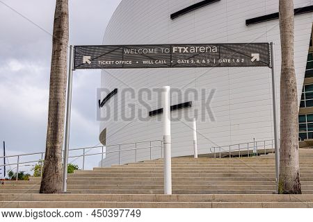 Ftx Arena Miami Former Image & Photo (Free Trial) | Bigstock
