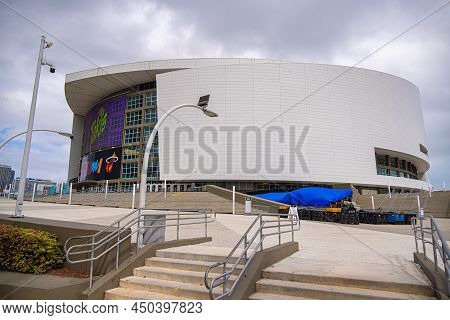 Ftx Arena Miami Former Image & Photo (Free Trial) | Bigstock