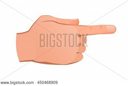 Hand One Finger Vector & Photo (Free Trial) | Bigstock