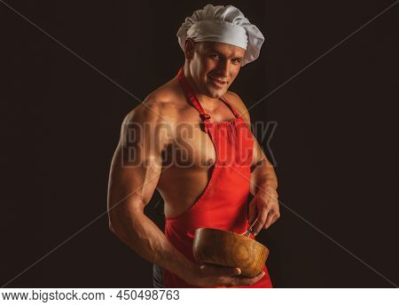 Sexy Cooking Chef Image & Photo (Free Trial) | Bigstock
