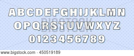 Speech Bubble Font. Vector & Photo (Free Trial) | Bigstock