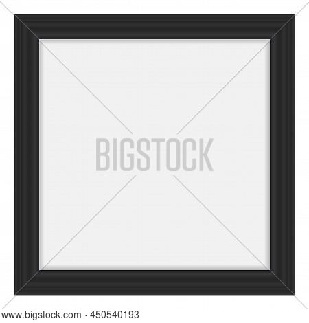 Square Wooden Frame. Vector & Photo (Free Trial) | Bigstock