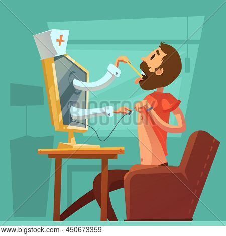 Computer Doctor Vector & Photo (Free Trial) | Bigstock