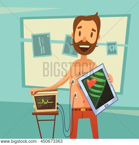 Mobile Heart Vector & Photo (Free Trial) | Bigstock