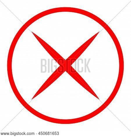 Modern Cross Circle. Vector & Photo (Free Trial) | Bigstock