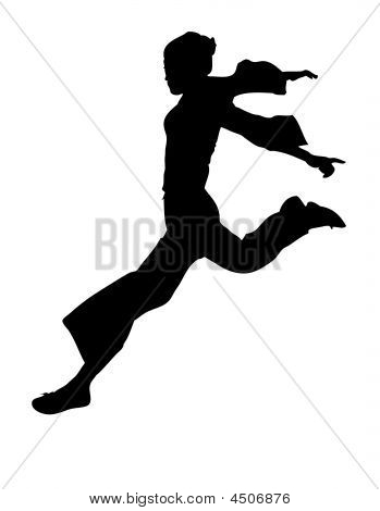 Leaping Dancer Vector & Photo (Free Trial) | Bigstock