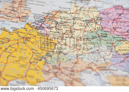 Political Map Central Image & Photo (Free Trial) | Bigstock