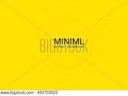 Circle Yellow Shapes Vector & Photo (Free Trial) | Bigstock