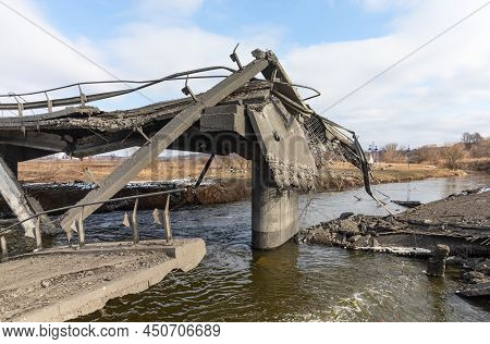 Damaged Bridge By Image & Photo (Free Trial) | Bigstock
