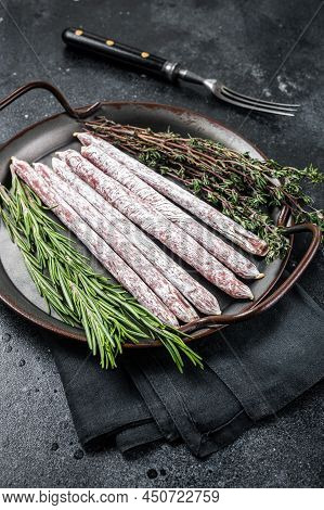 Spanish Tapa Mini Fuet Image & Photo (Free Trial) | Bigstock