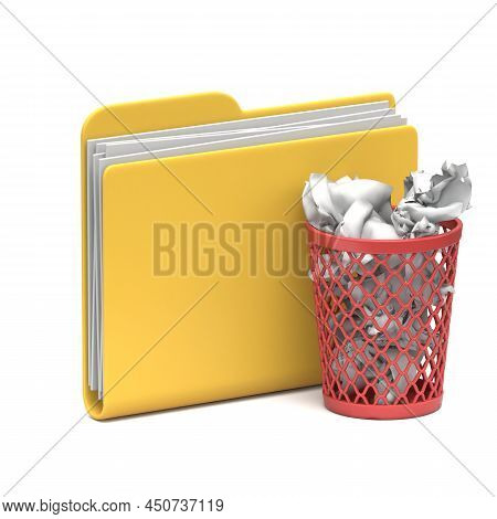 Yellow Folder Icon Image & Photo (Free Trial) | Bigstock