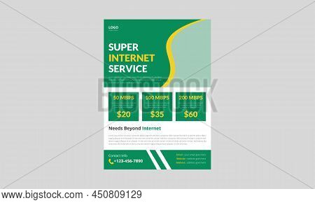 Internet Service Vector & Photo (Free Trial) | Bigstock