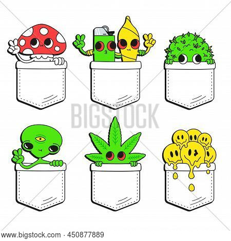 Cute Trippy Vector & Photo (Free Trial) | Bigstock