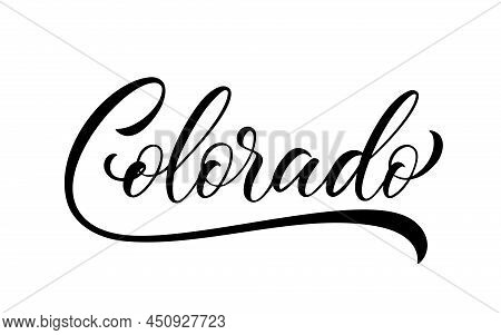 Colorado Hand Vector & Photo (Free Trial) | Bigstock