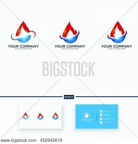 Fire Energy Logo Vector & Photo (Free Trial) | Bigstock