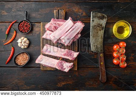 Raw Uncooked Pork Ribs Image & Photo (Free Trial) | Bigstock