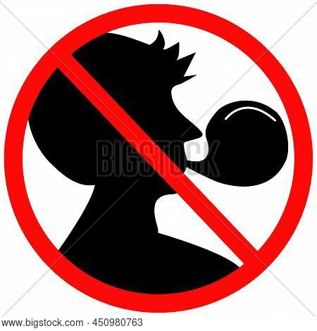 No Chewing Gum Image & Photo (Free Trial) | Bigstock
