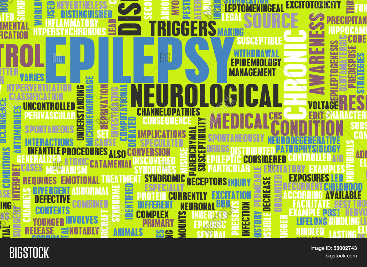 Epilepsy Concept Image & Photo (Free Trial) | Bigstock