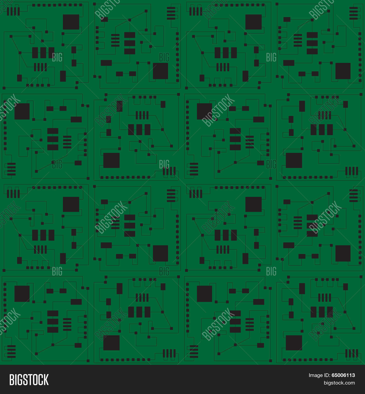 Circuit Board Vector & Photo (Free Trial) | Bigstock