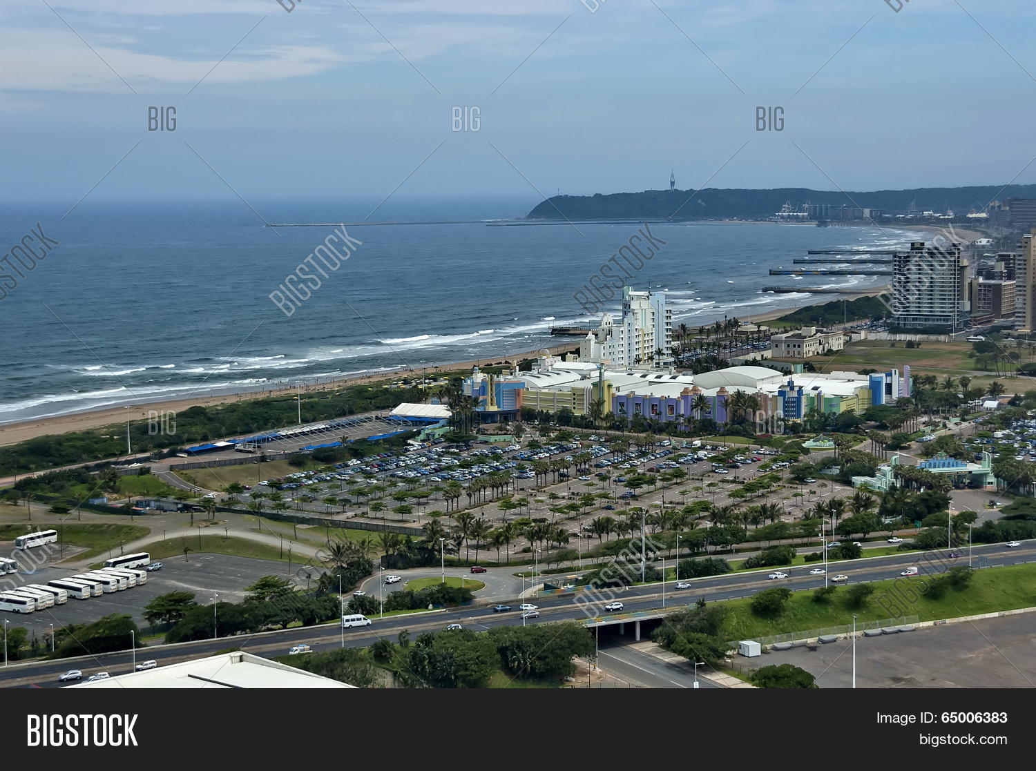 Seaside Above View Image & Photo (Free Trial) | Bigstock