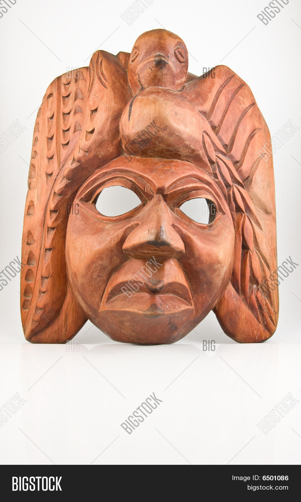 Mayan Face Mask Image & Photo (Free Trial) | Bigstock