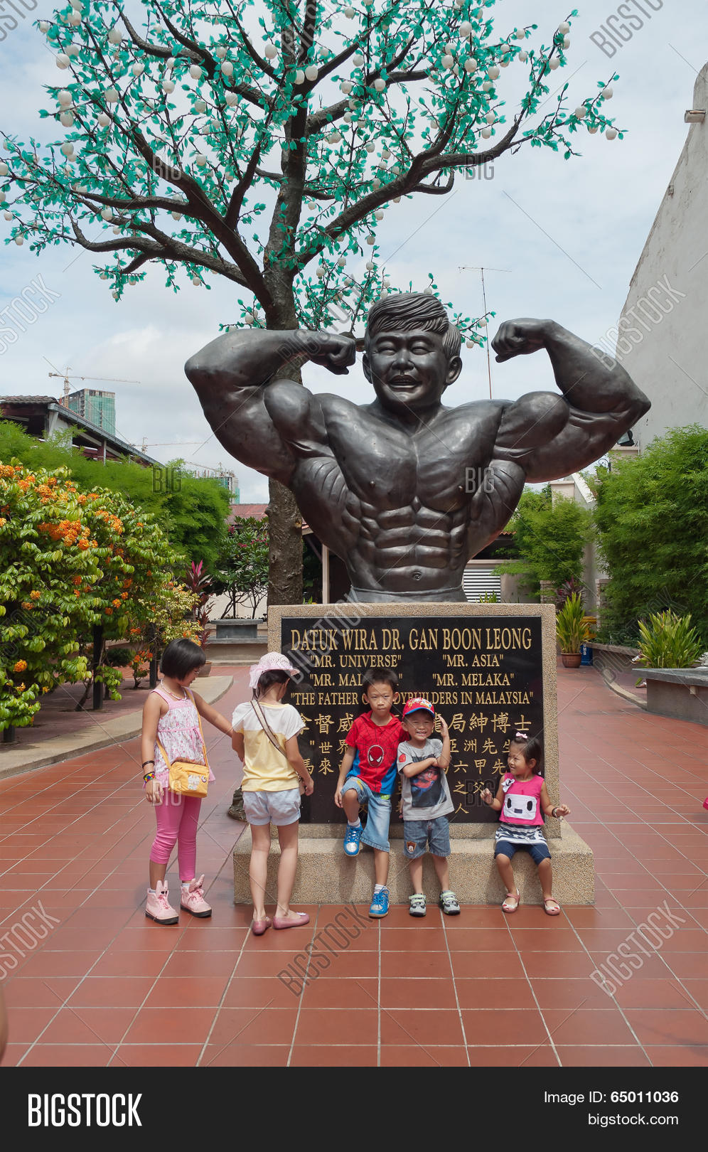 Father Bodybuilders Image & Photo (Free Trial) | Bigstock