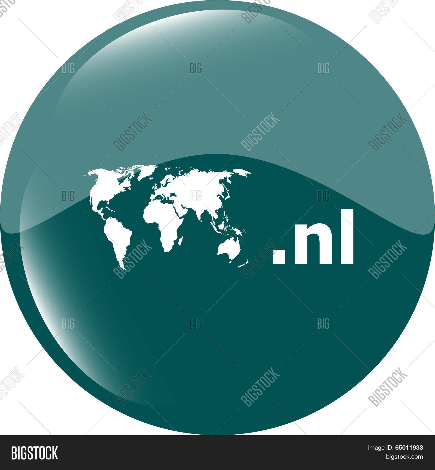 Domain Nl Sign Icon. Image & Photo (Free Trial) | Bigstock