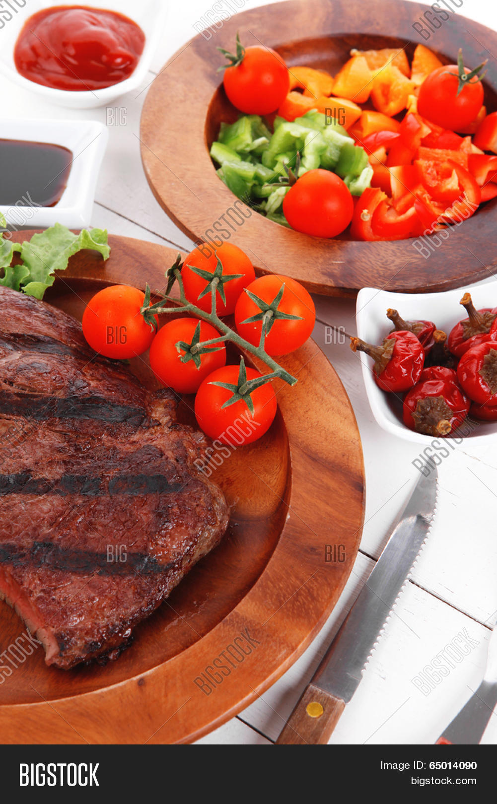 Dinner Fresh Rich Image & Photo (Free Trial) | Bigstock
