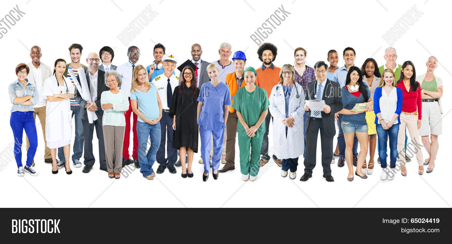 Group Multiethnic Image & Photo (Free Trial) | Bigstock