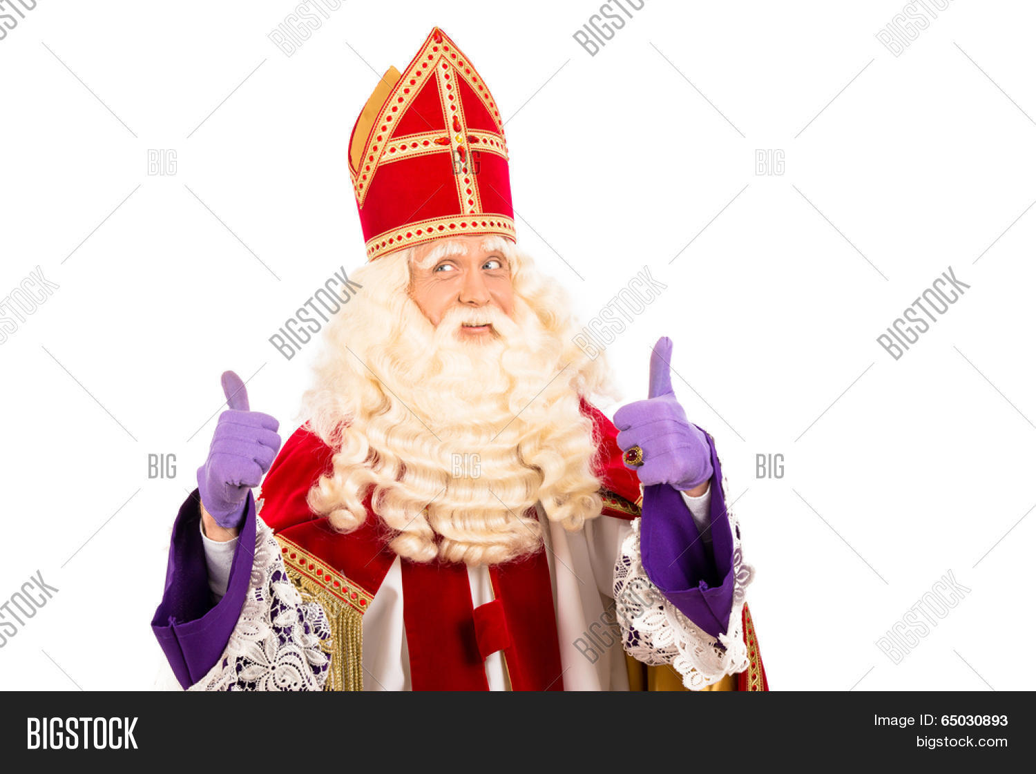 Sinterklaas Portrait. Image & Photo (Free Trial) | Bigstock