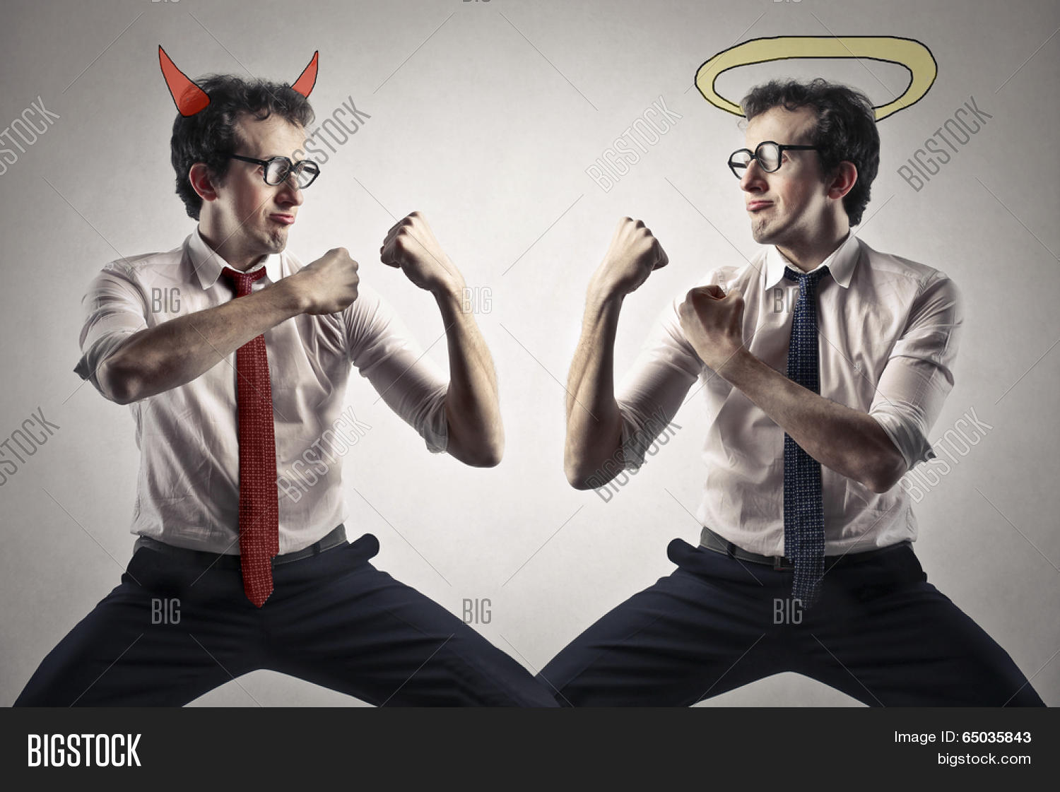 Good Evil Image & Photo (Free Trial) | Bigstock
