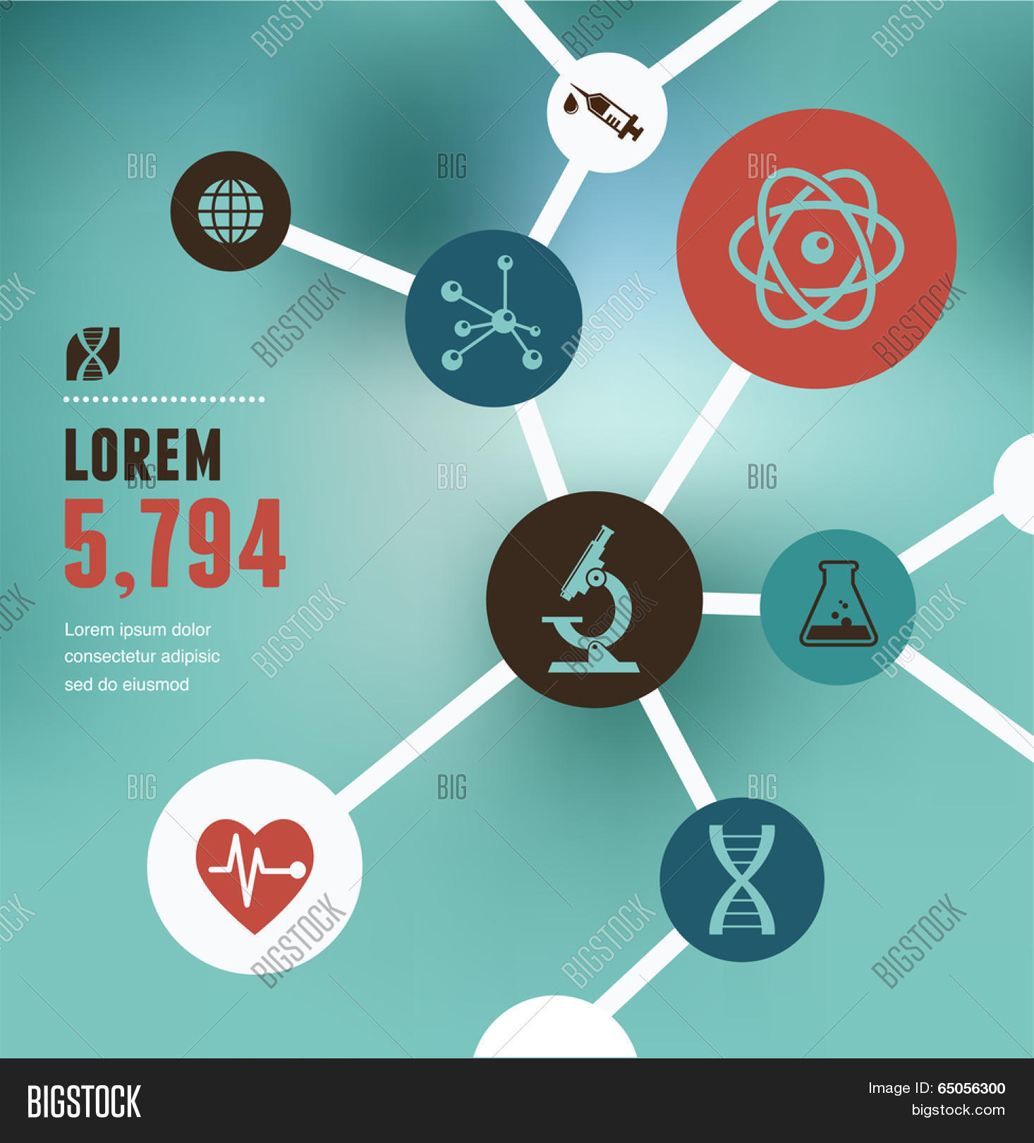 Research, Bio Vector & Photo (Free Trial) | Bigstock