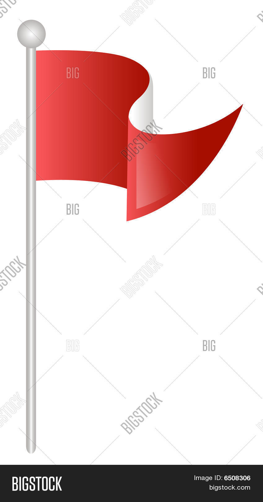 Red Flag Image & Photo (Free Trial) | Bigstock