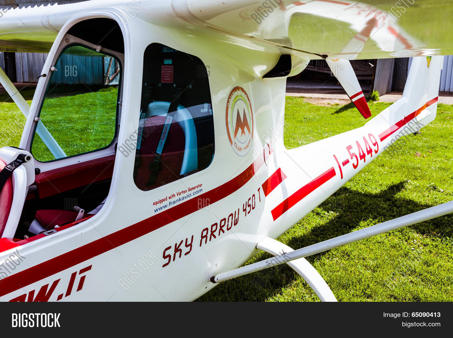 Sky Arrow 450T/ts Image & Photo (Free Trial) | Bigstock