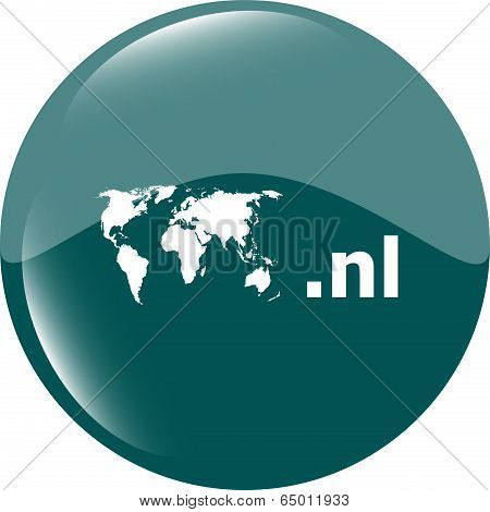 Domain Nl Sign Icon. Image & Photo (Free Trial) | Bigstock