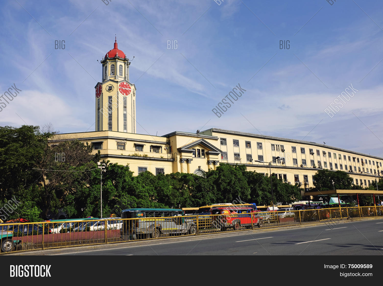 Manila City Hall Image & Photo (Free Trial) | Bigstock