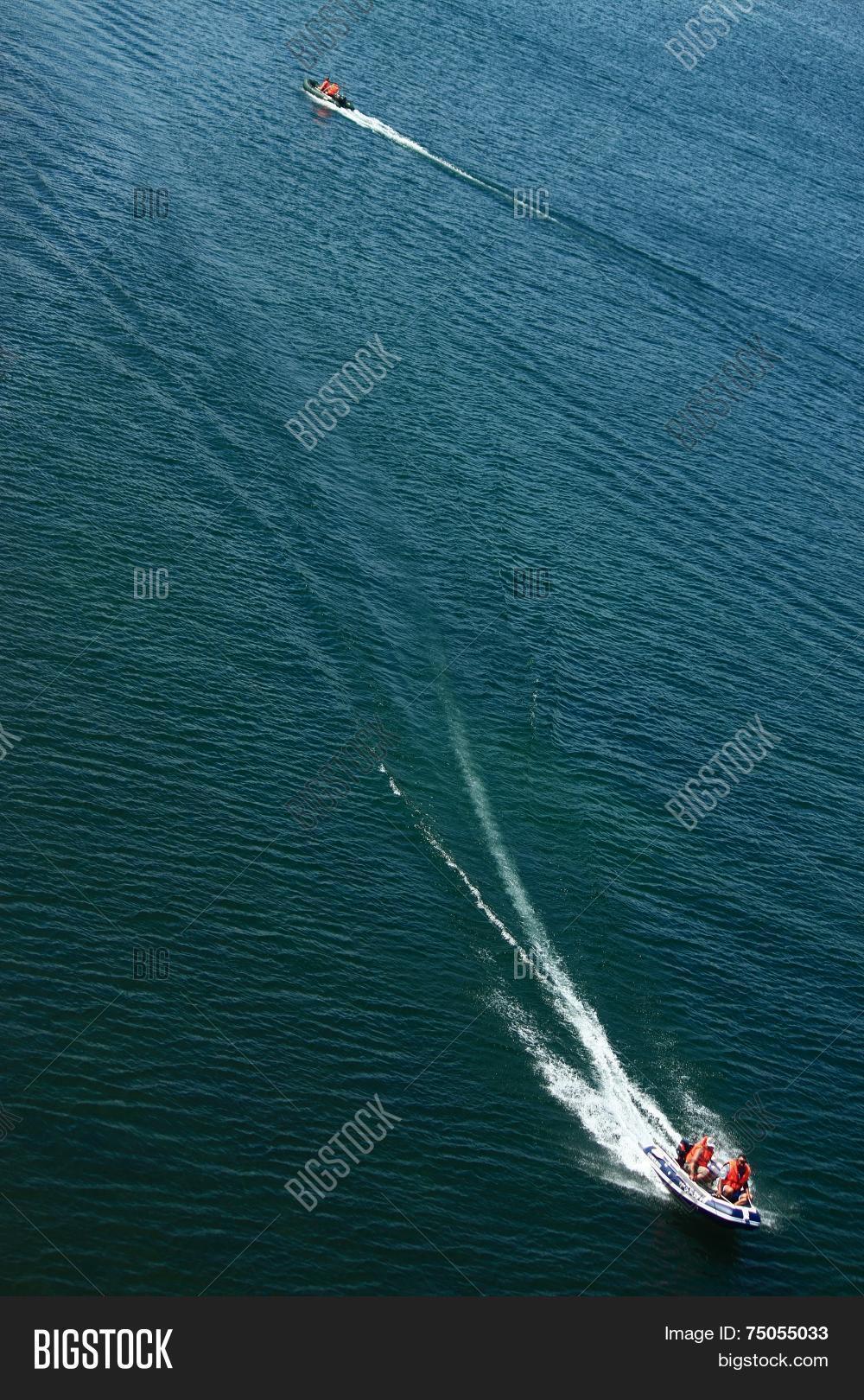 Two Speedboats On Image & Photo (Free Trial) | Bigstock
