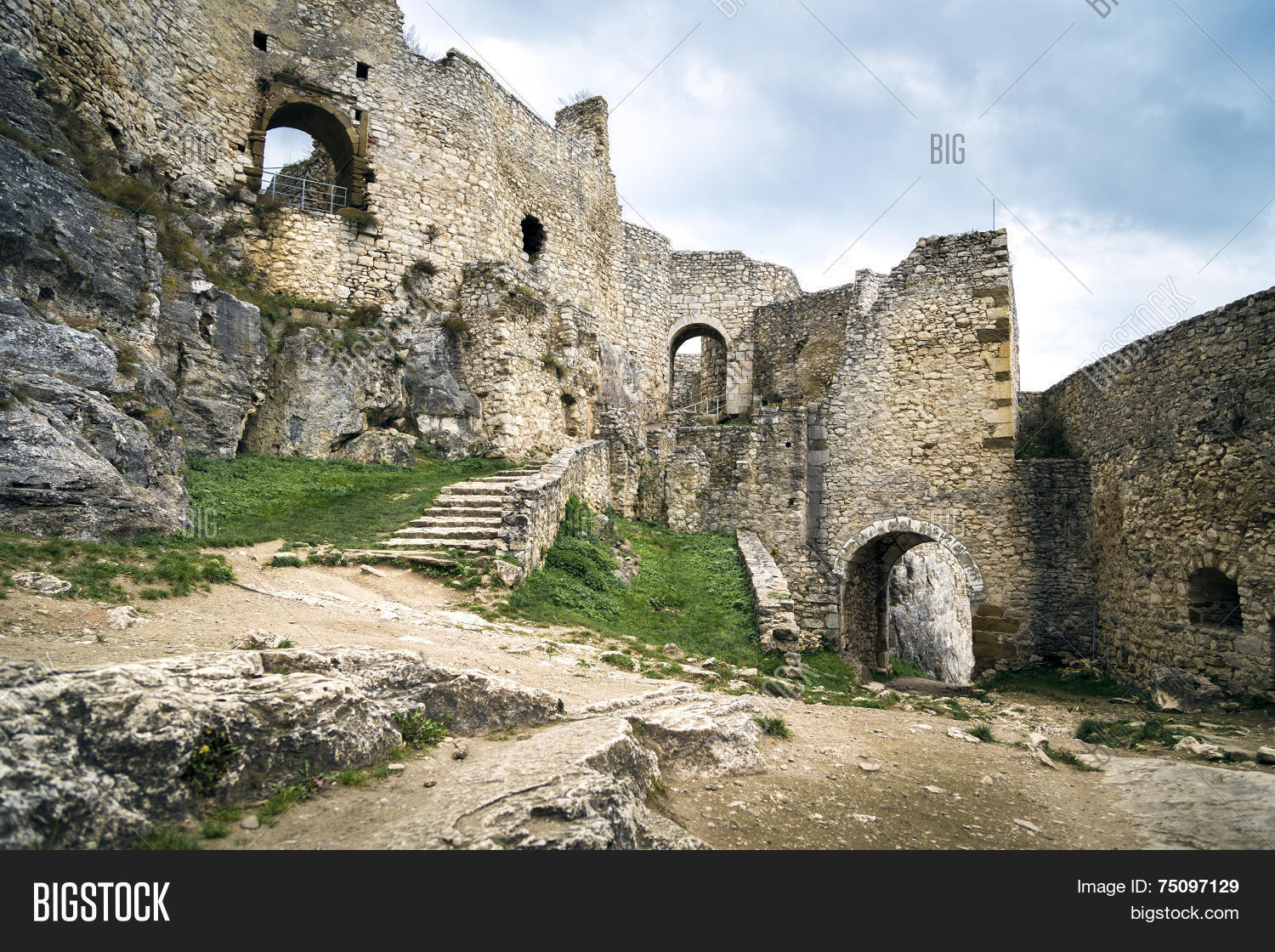 Spis Castle Image & Photo (Free Trial) | Bigstock